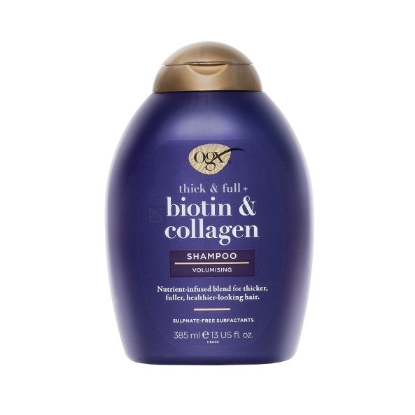 Biotin and collagen shampoo reviews store